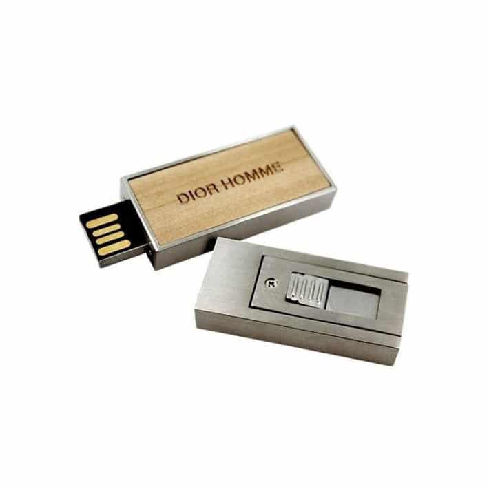 Clé USB Sur mesure Métal - cleusb.com